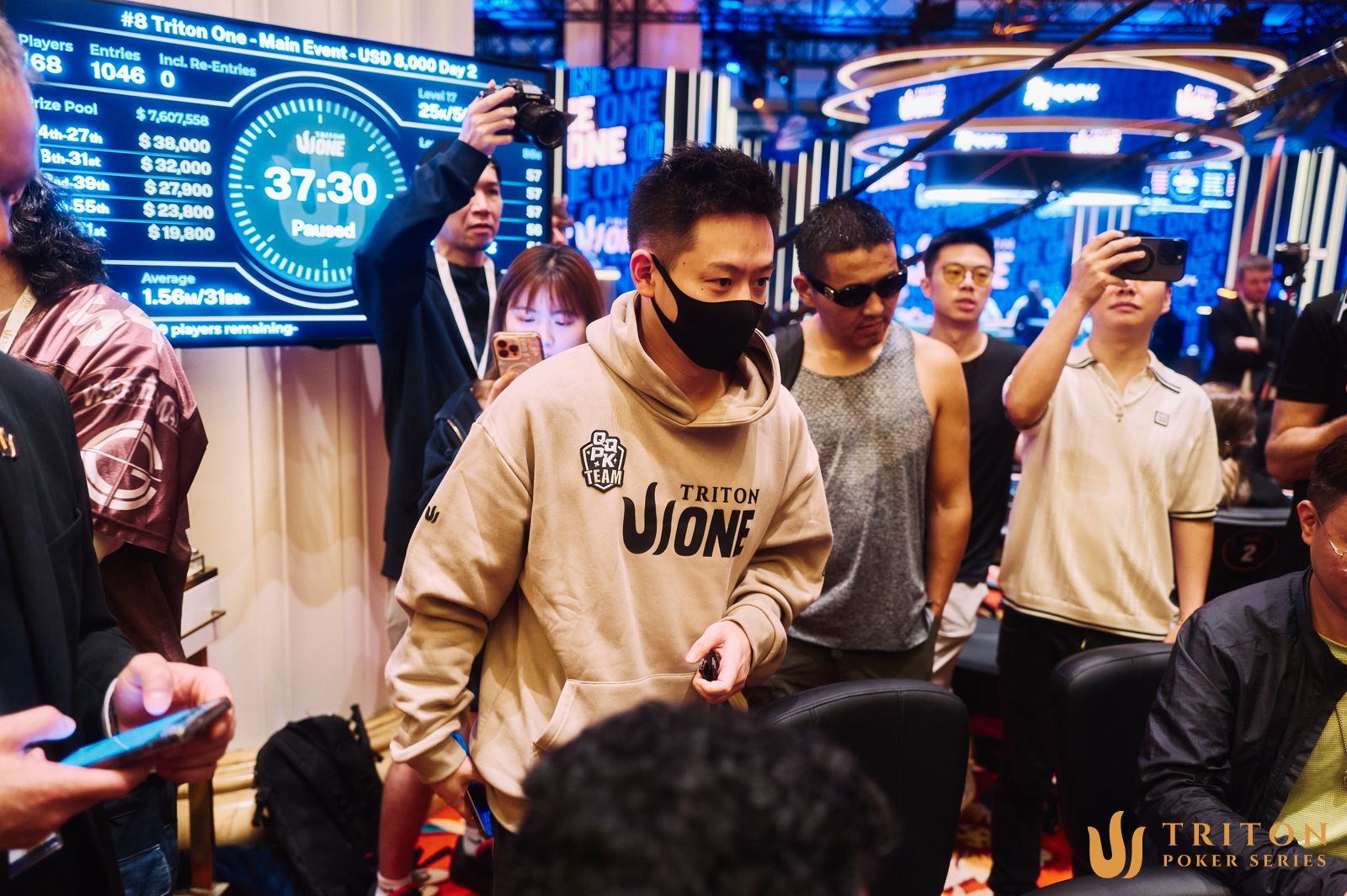 A LEGEND IS BORN AS JOSHUA GEBISSA DEFEATS PUNSRI TO BECOME FIRST TRITON ONE MAIN EVENT CHAMP